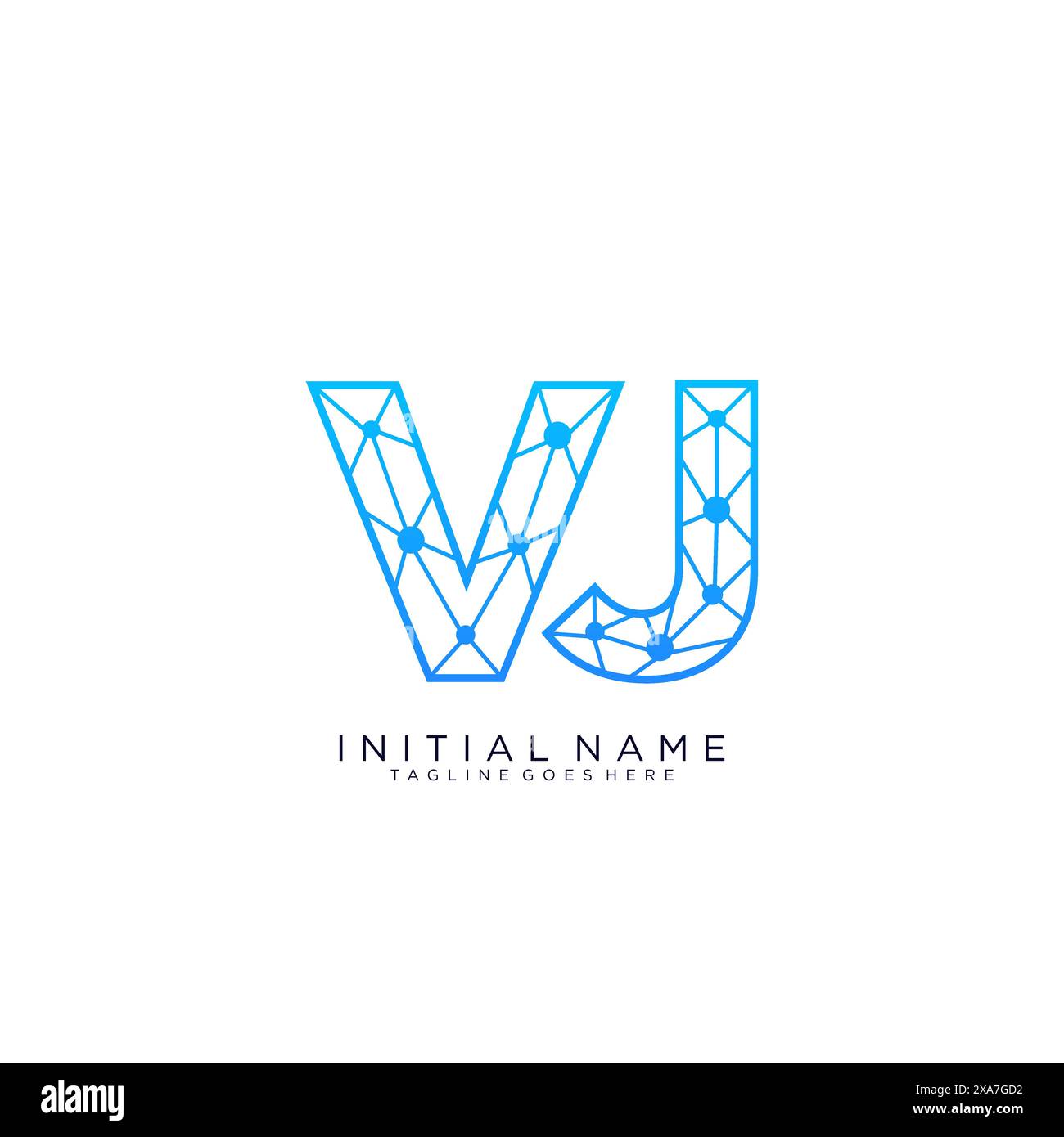 Creative vj Stock Vector Images - Alamy