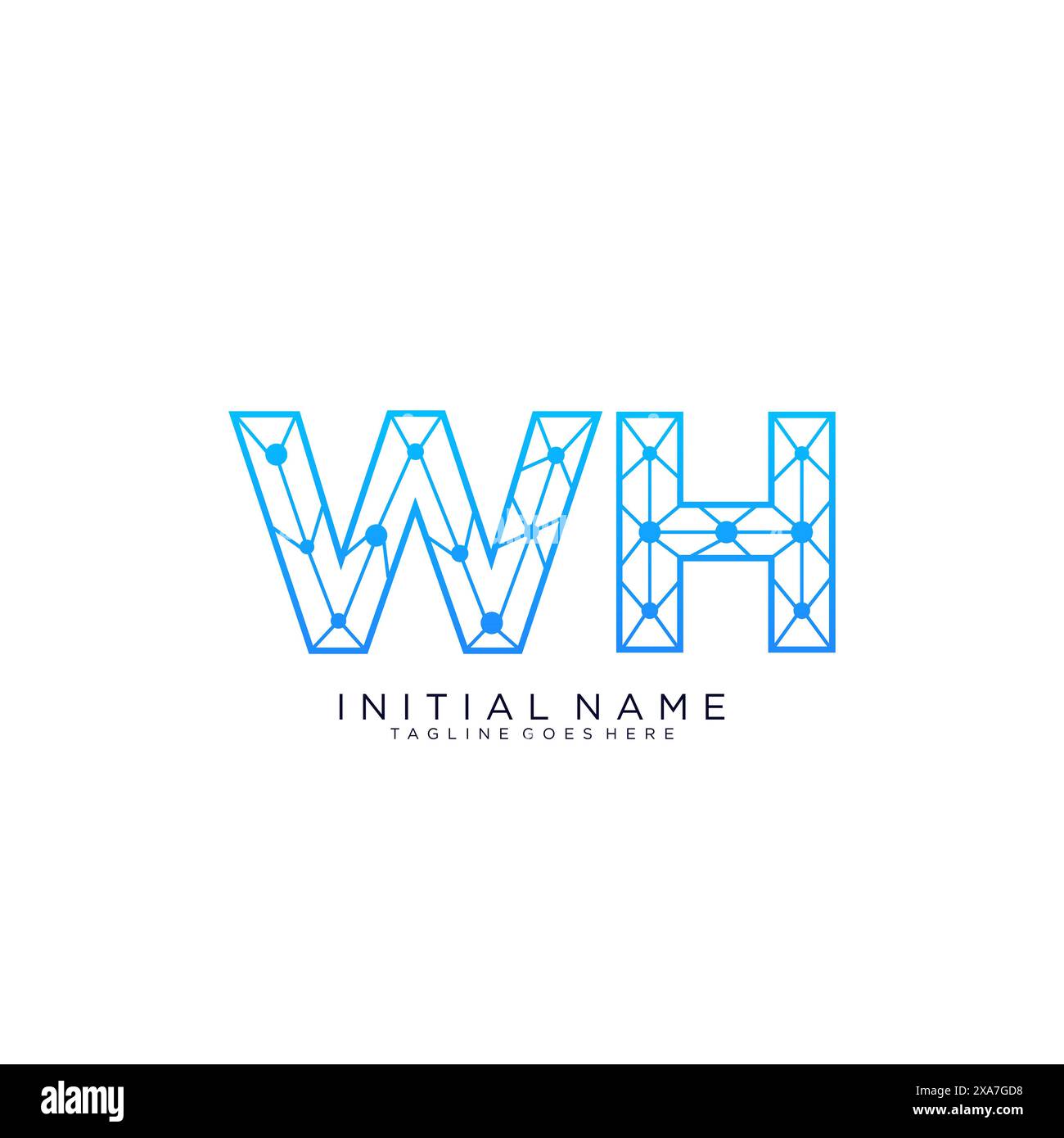 Wh design Stock Vector Images - Alamy