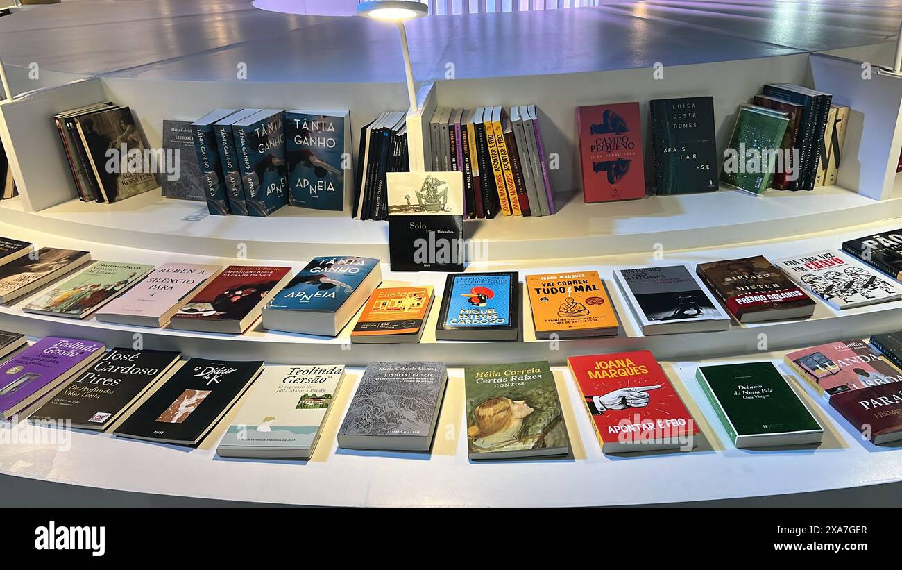 The various books for sale in a bookstore Stock Photo - Alamy