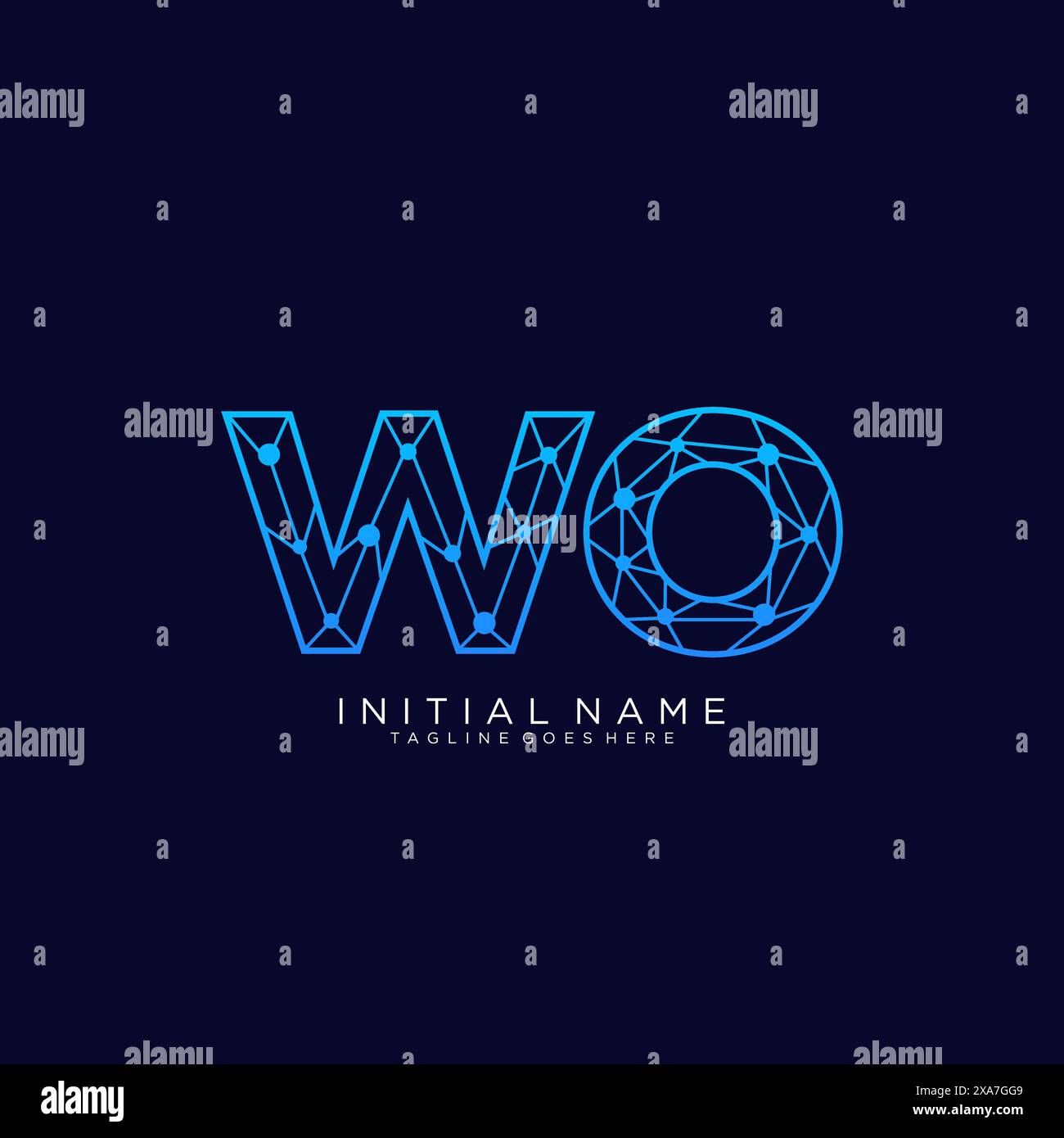 Wo logo hi-res stock photography and images - Alamy