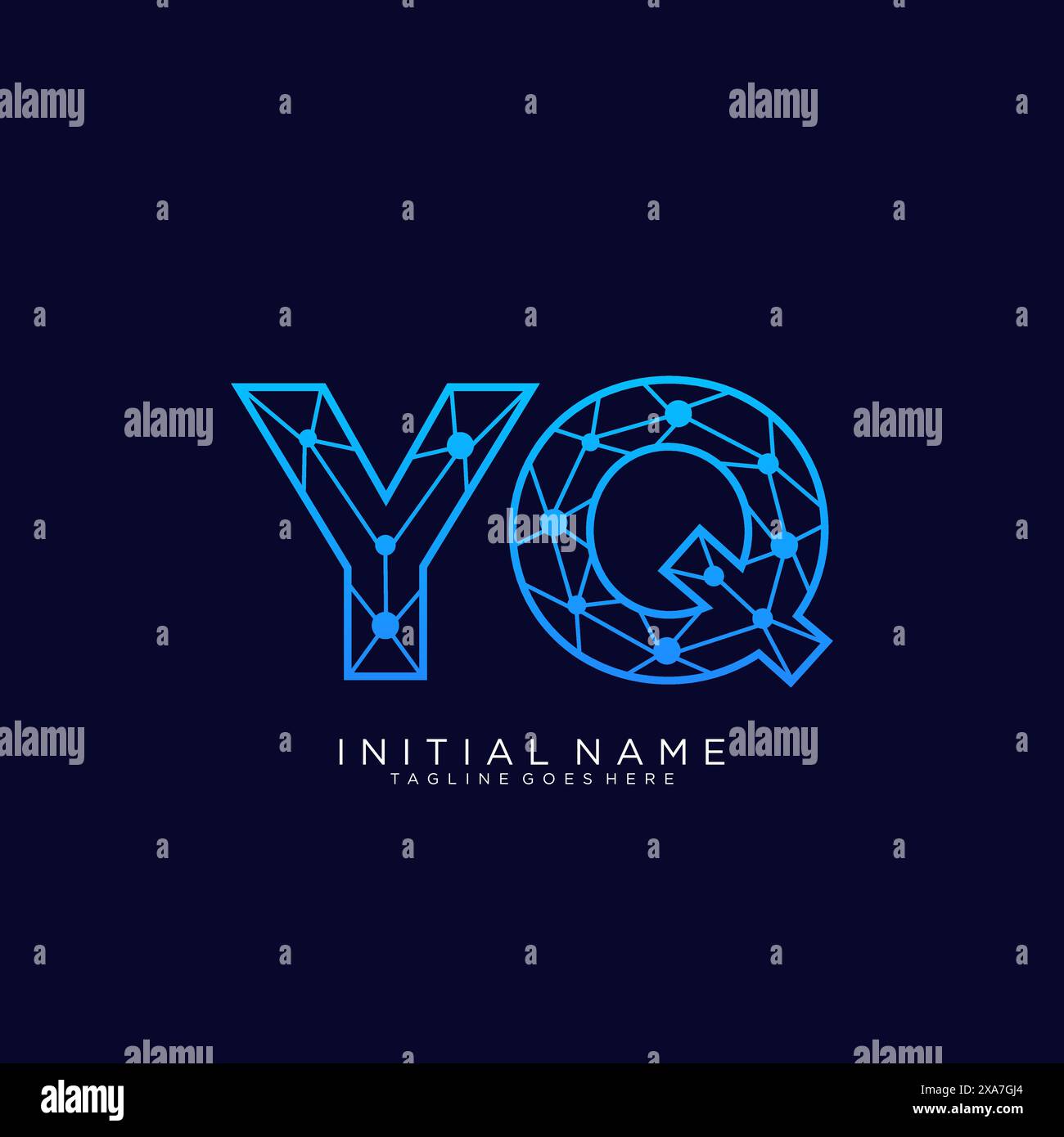 Yq brand logo hi-res stock photography and images - Alamy