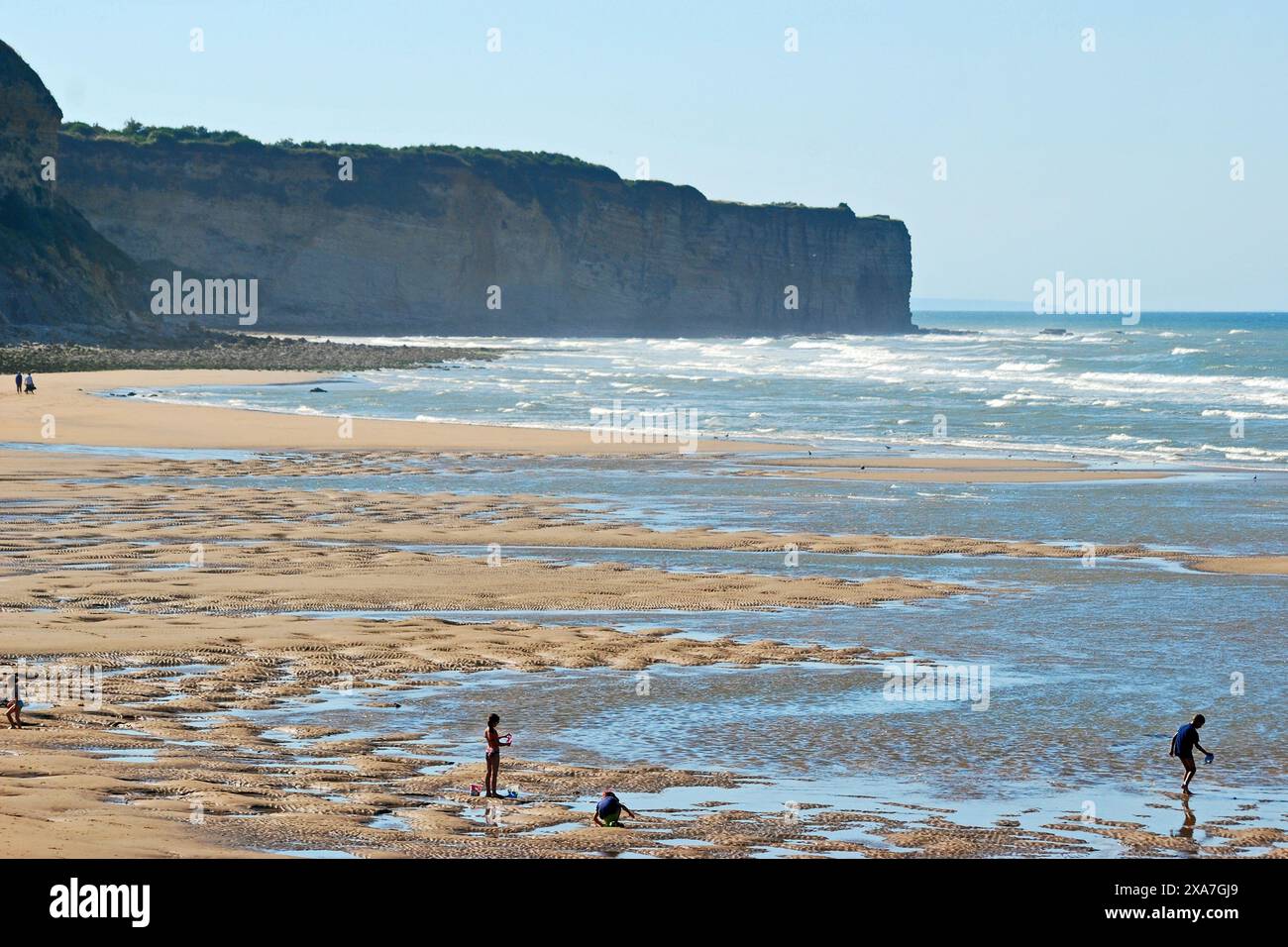 Peaceful day at the beach hi-res stock photography and images - Alamy