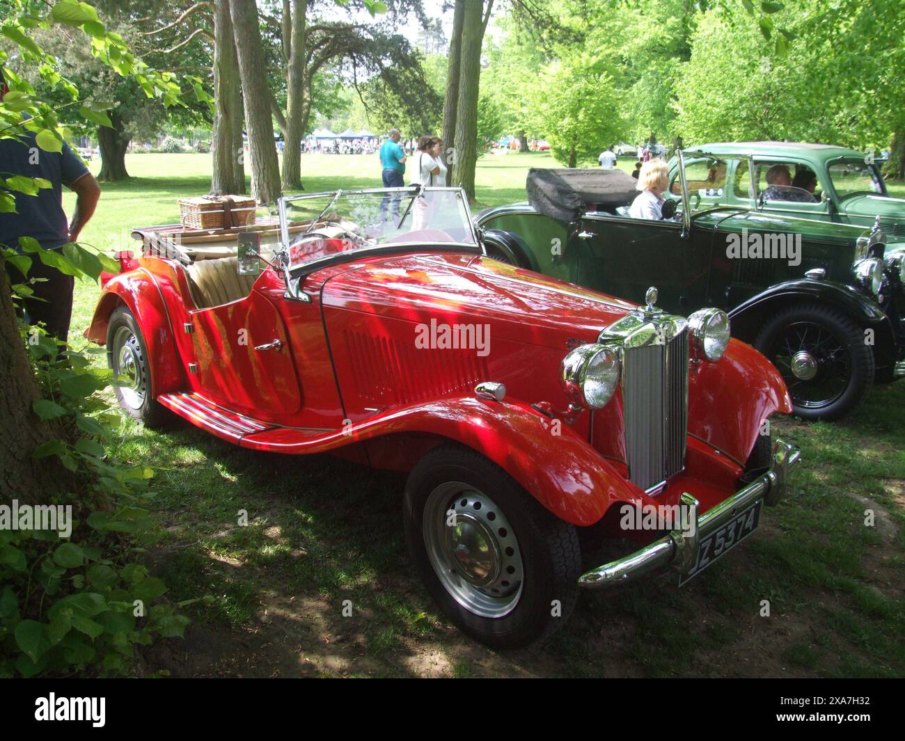 Two seater vintage car hi-res stock photography and images - Alamy