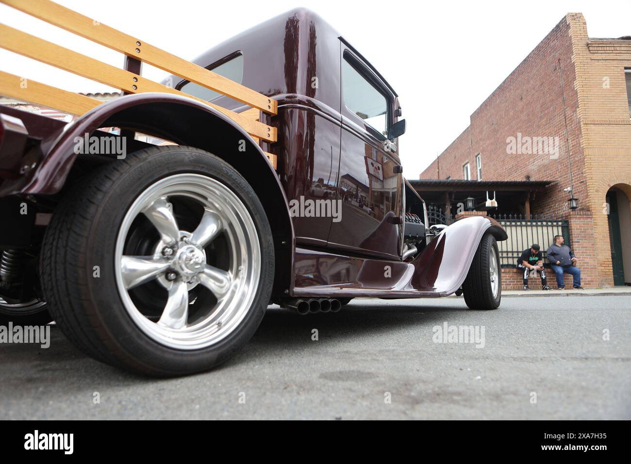 The Java Jack's 160 1st anniversary and car show Stock Photo - Alamy