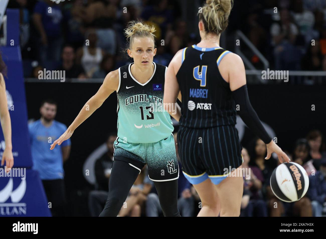 Chicago, USA. 04th June, 2024. Chicago, USA, June 4, 2024: Leonie ...