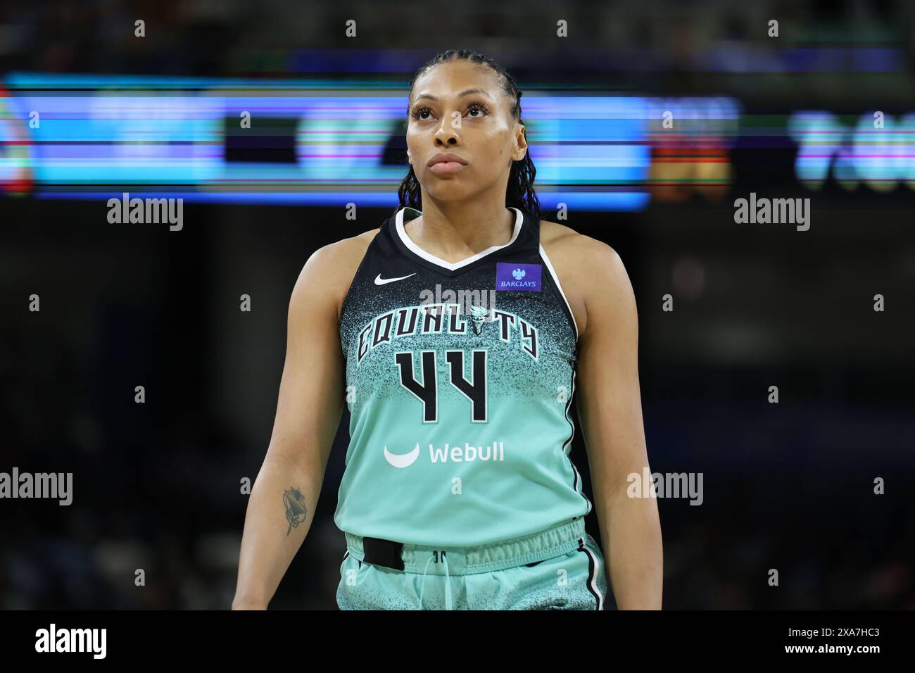 Chicago, USA. 04th June, 2024. Chicago, USA, June 4, 2024: Betnijah ...