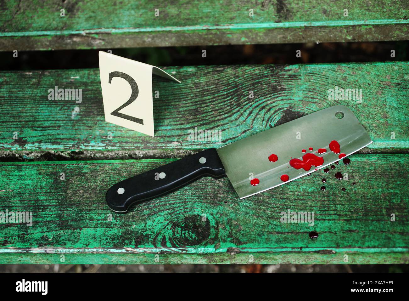 Crime scene kitchen hi-res stock photography and images - Alamy