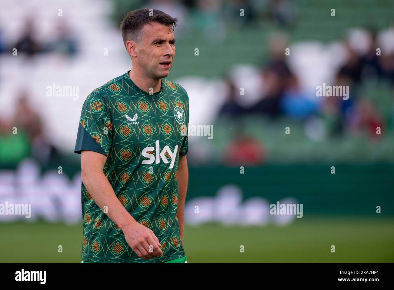 Seamus coleman of ireland hi-res stock photography and images - Alamy