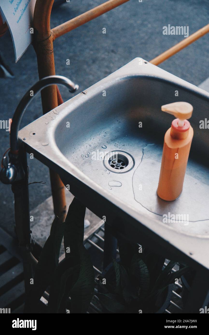 Compact taps hi-res stock photography and images - Alamy