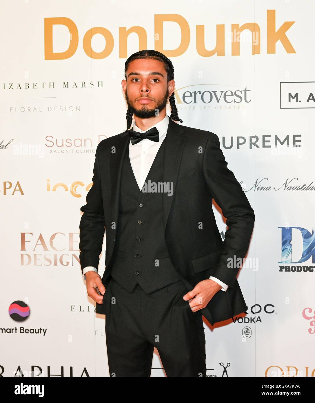 London, UK. 4th June, 2024. Lae Lo is a rapper attends the London ...