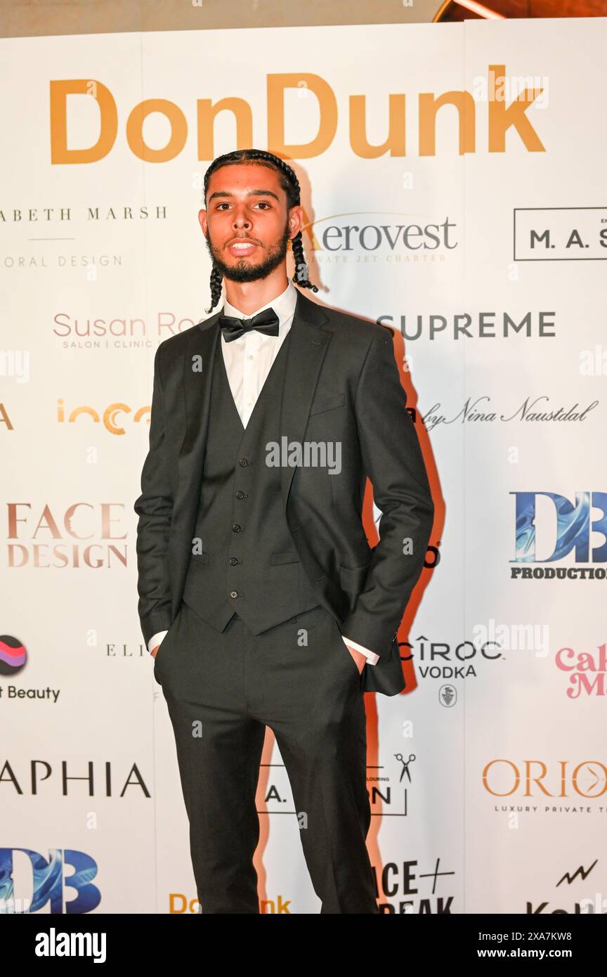 London, UK. 4th June, 2024. Lae Lo is a rapper attends the London ...