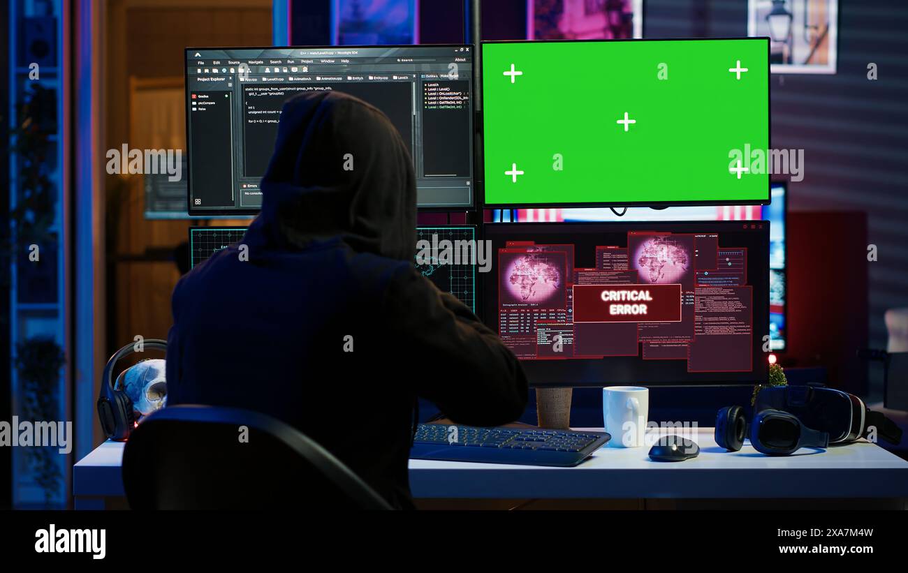 Rogue programmer hi-res stock photography and images - Alamy