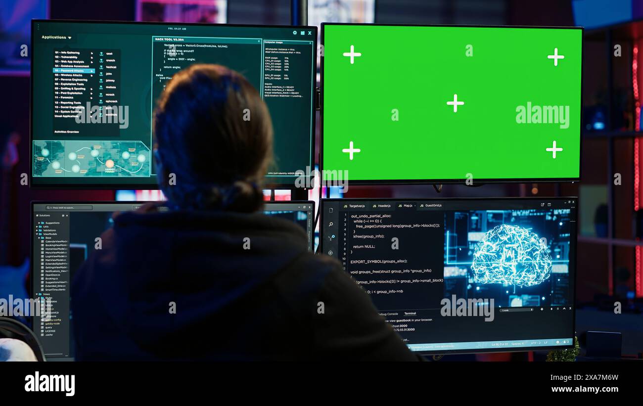 Hacker uses green screen PC and AI deep learning to develop zero day ...