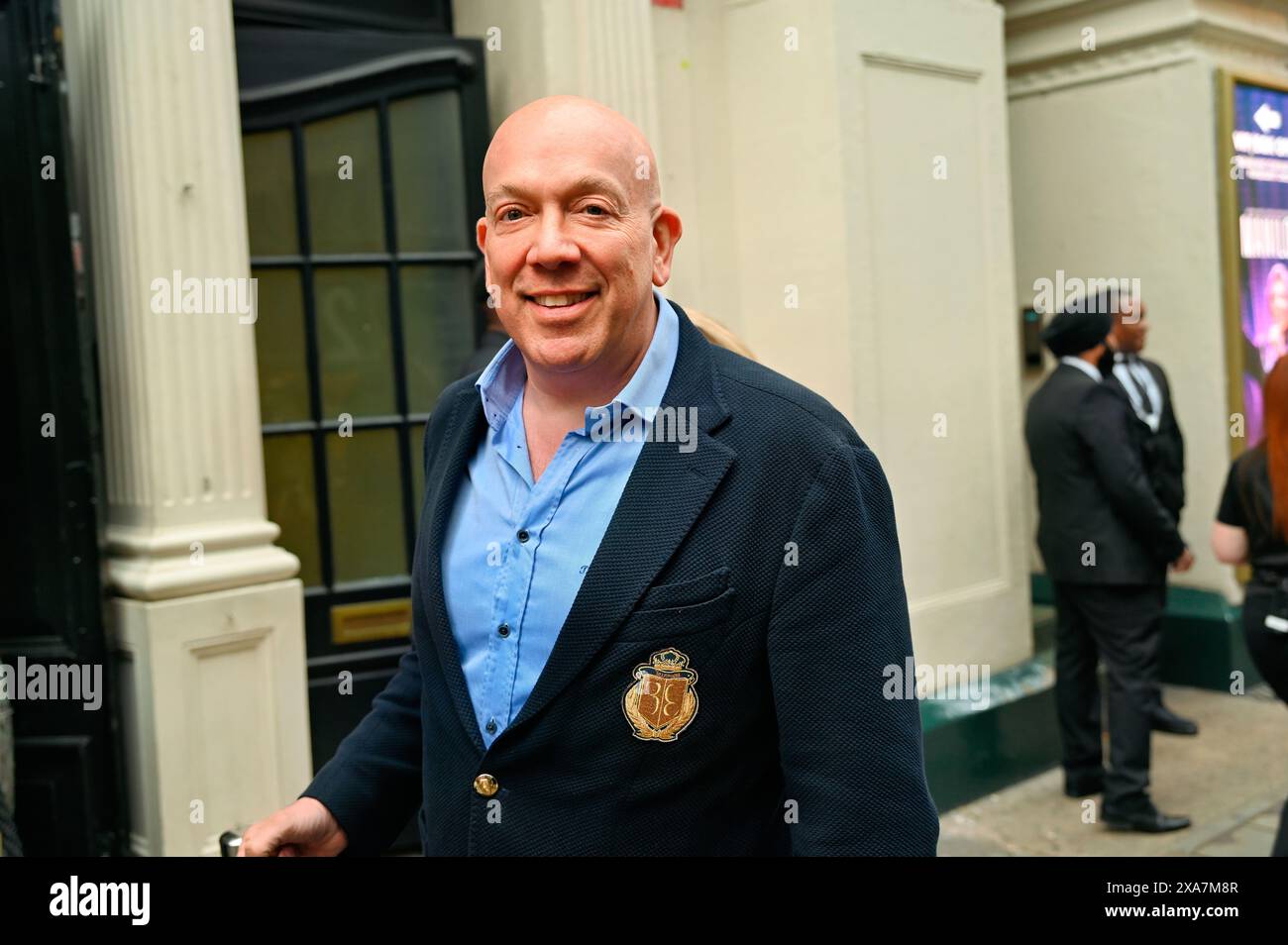London, UK. 4th June, 2024. Terry Stone is a British actor, film ...
