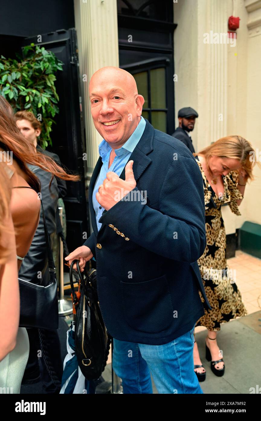 London, UK. 4th June 2024: Terry Stone is a British actor, film ...