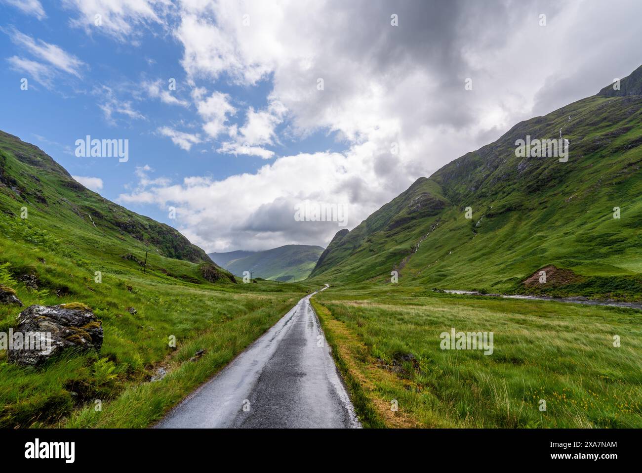 Scenic path cuts through hi-res stock photography and images - Alamy