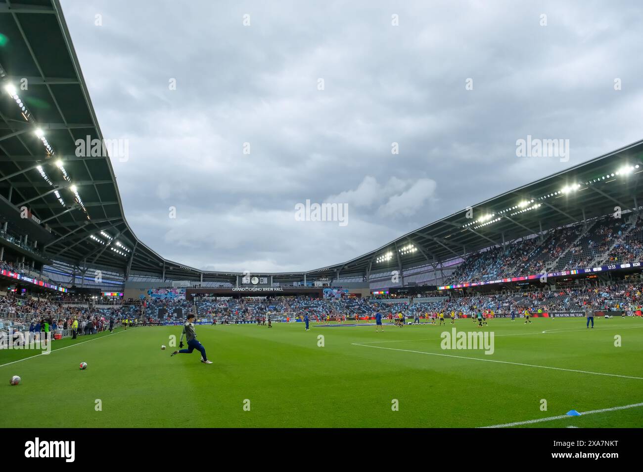Allianz field minnesota general hi-res stock photography and images - Alamy