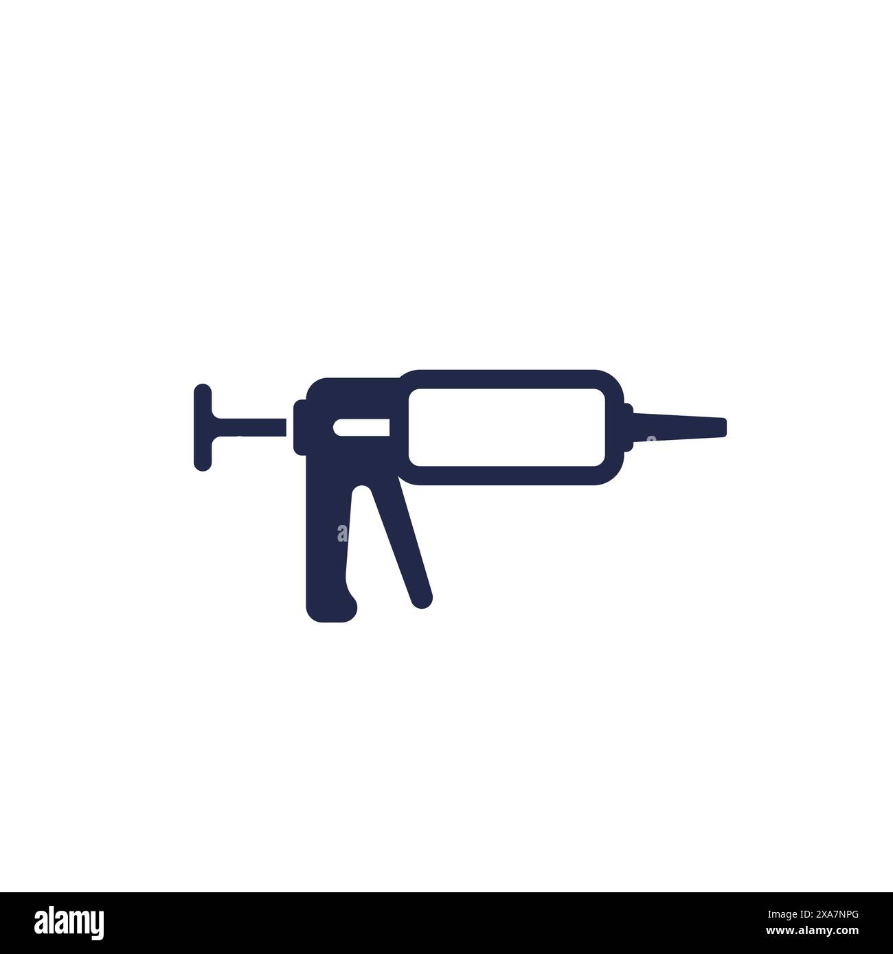 Caulk tube Stock Vector Images - Alamy