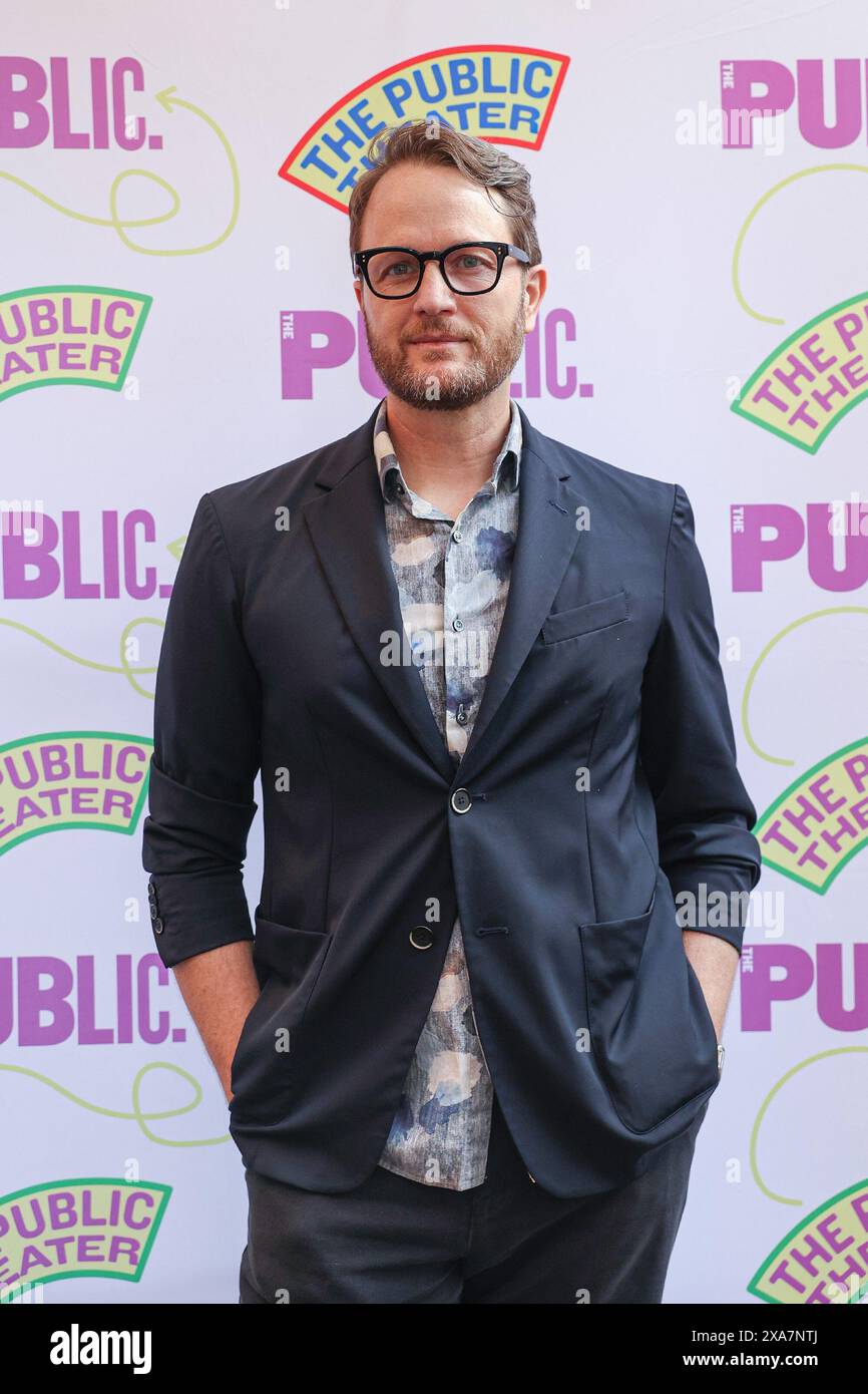 Ny. 04th June, 2024. Todd Almond at arrivals for SUFFS Benefit Honoring ...