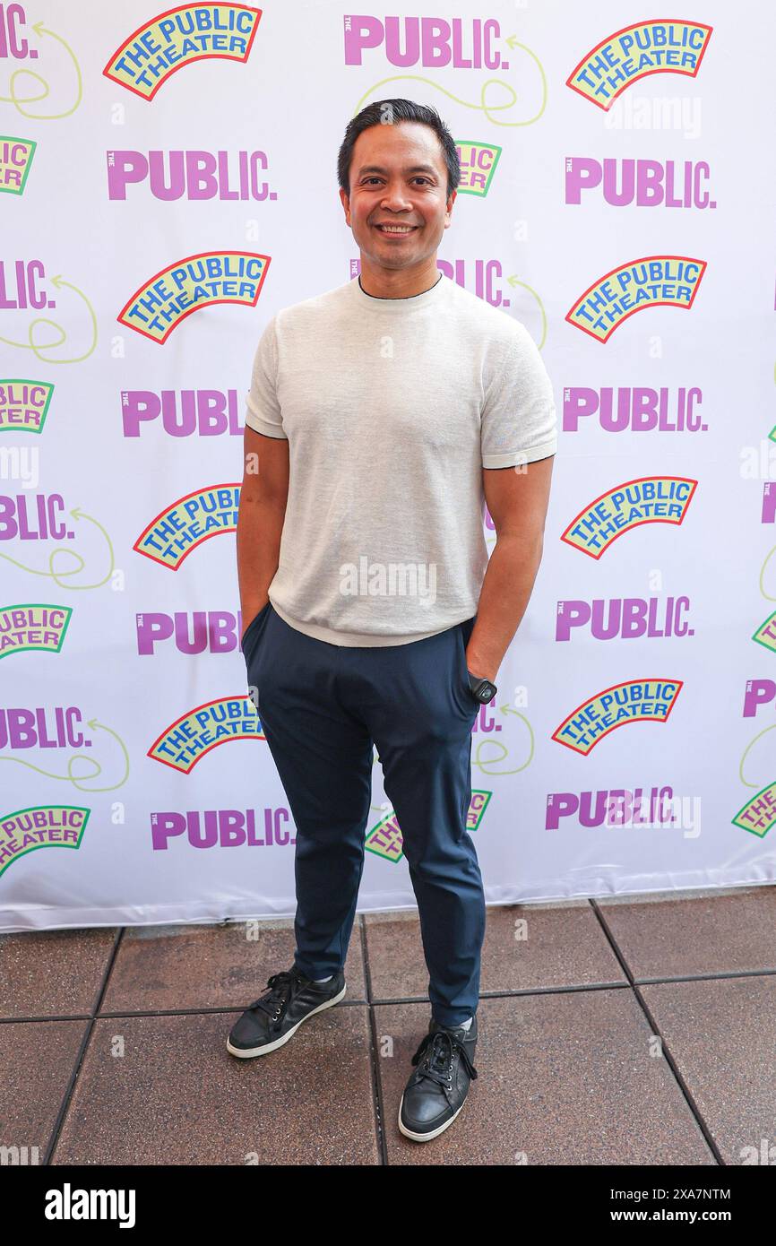 Ny. 04th June, 2024. Jose Llana at arrivals for SUFFS Benefit Honoring ...
