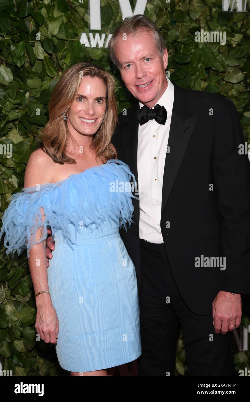 New York, USA. 04th June, 2024. Tara Mounsey seen in the winner's room ...