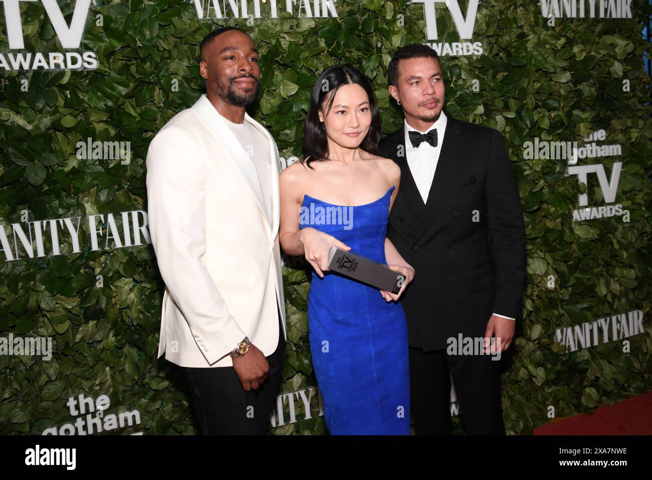 New York, USA. 04th June, 2024. Grantham Coleman, Zine Tseng, winner of ...