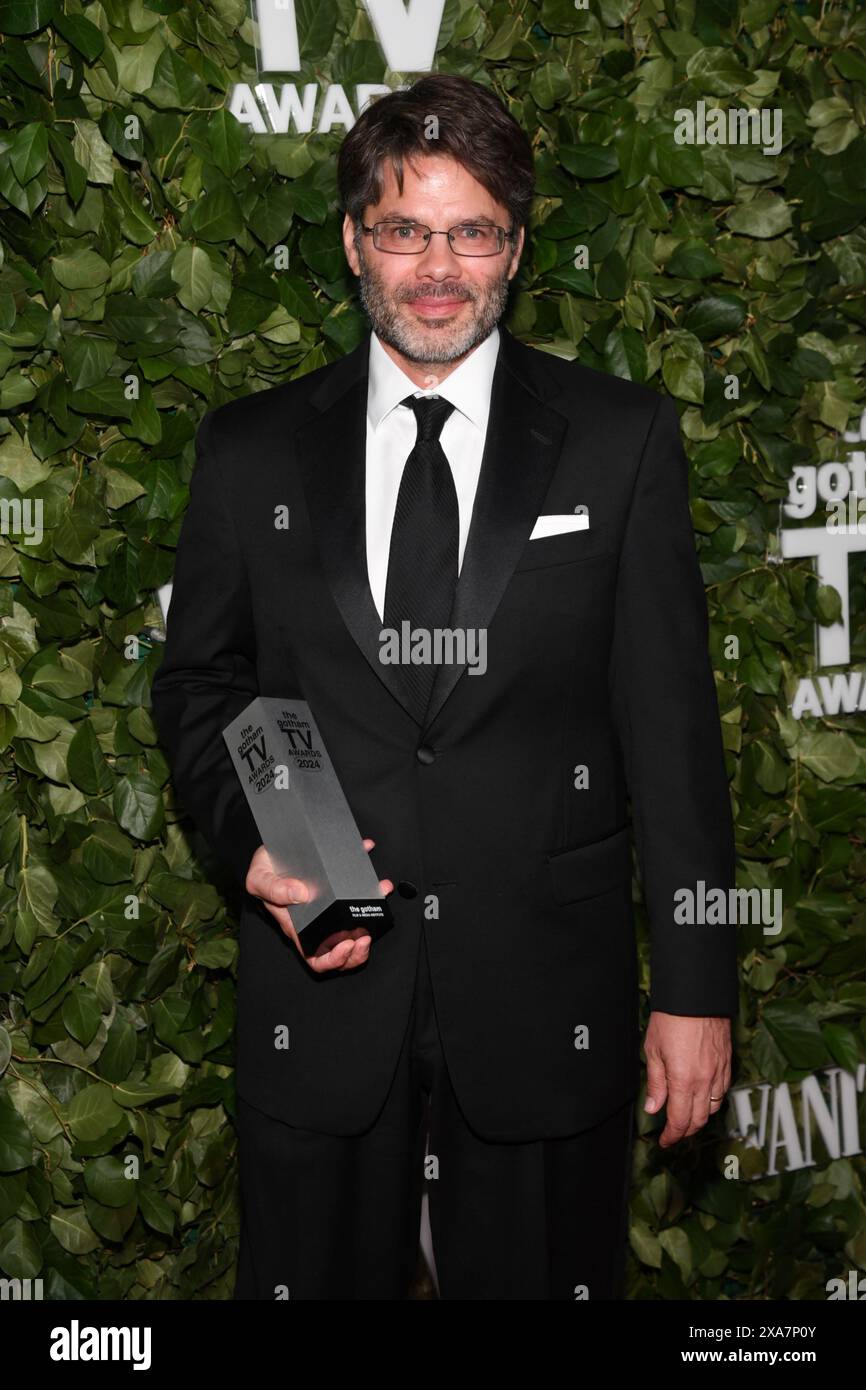 New York, USA. 04th June, 2024. Eli B. Despres wins Breakthrough ...