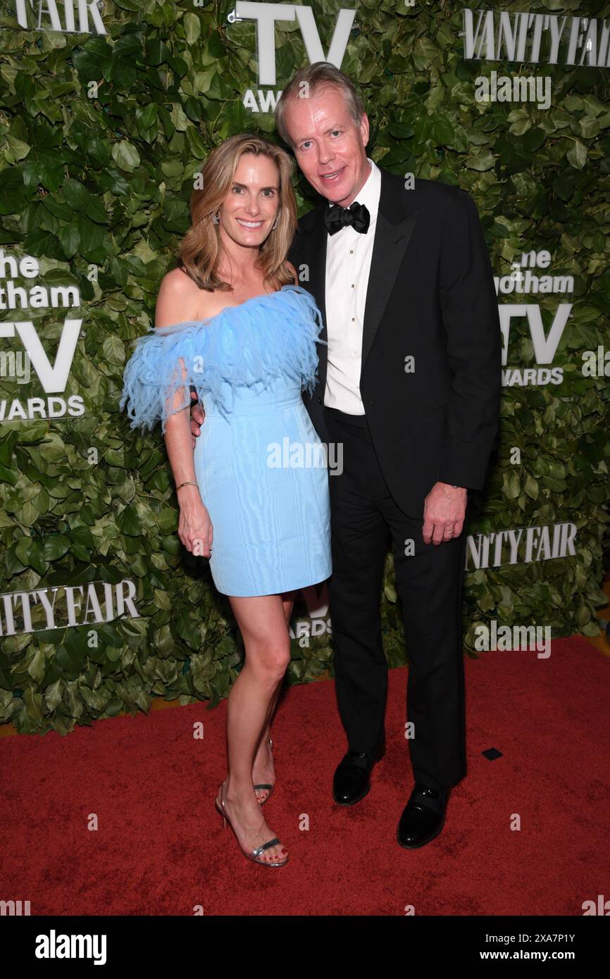 New York, USA. 04th June, 2024. Tara Mounsey seen in the winner's room ...