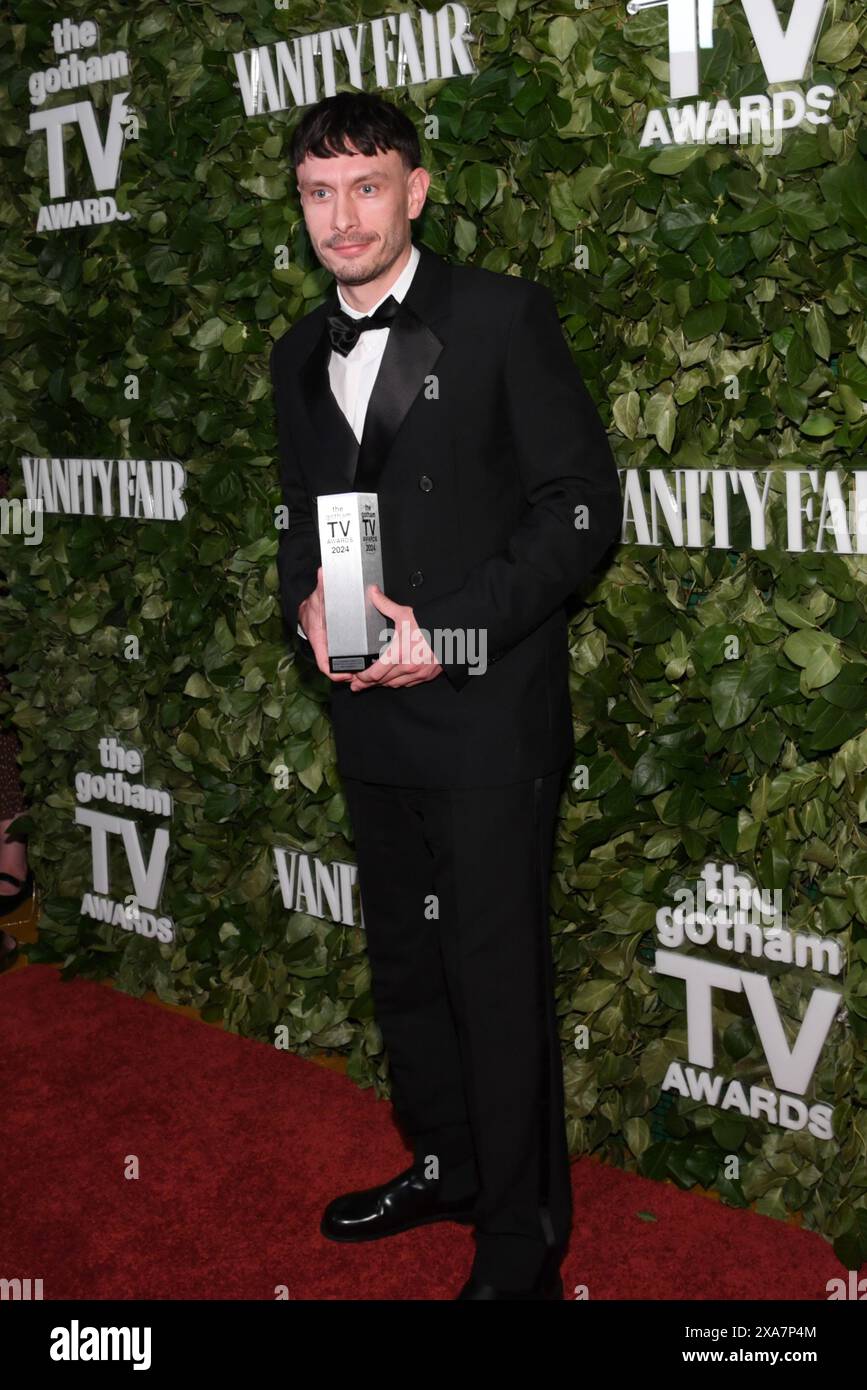 New York, USA. 04th June, 2024. Richard Gadd wins Breakthrough Limited ...