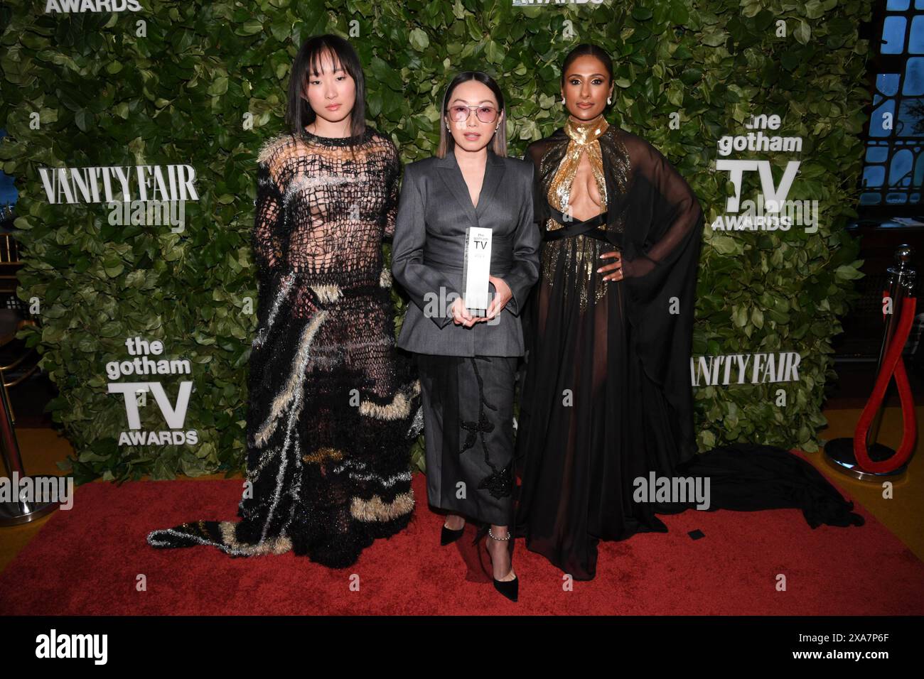 New York, USA. 04th June, 2024. Ji-young Yoo, Spotlight Tribute ...