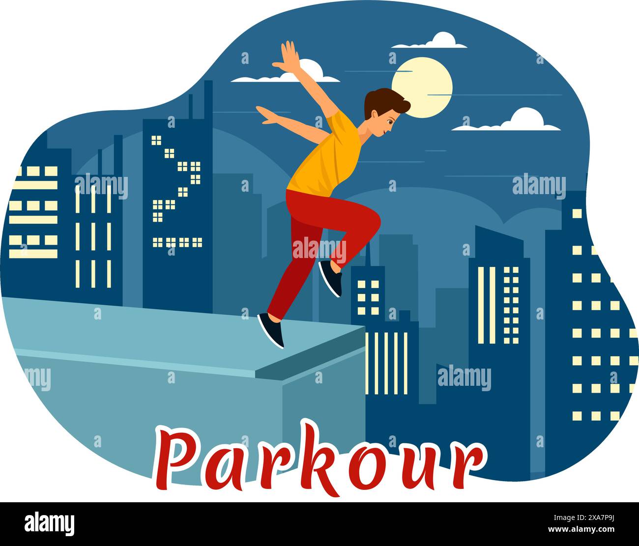 Jumping barriers Stock Vector Images - Alamy