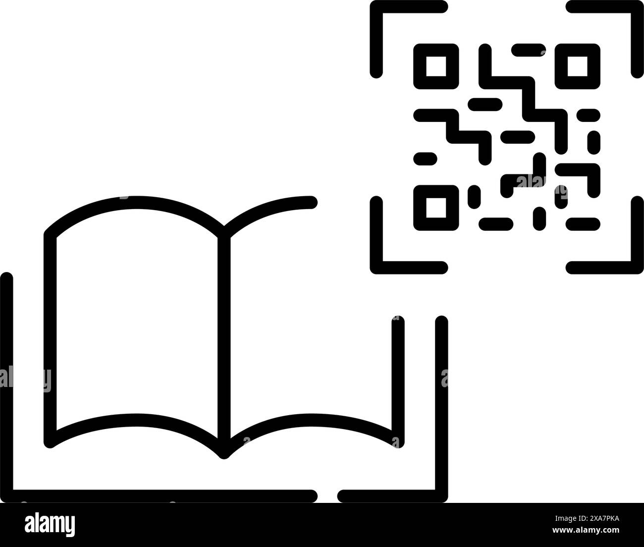 Book and QR code. Link to author information. Biography, website and ...