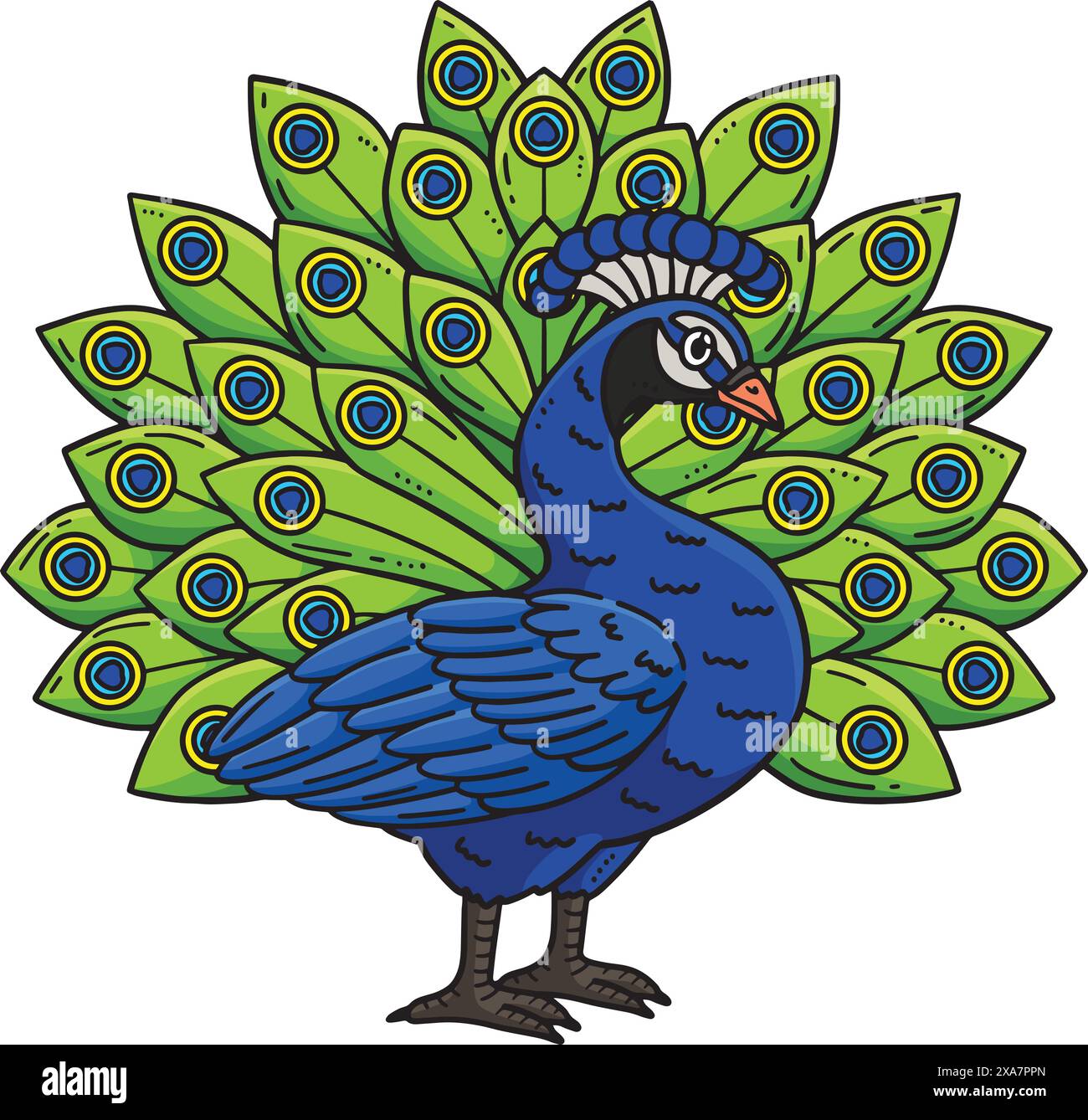Clip art pavo Stock Vector Images - Alamy