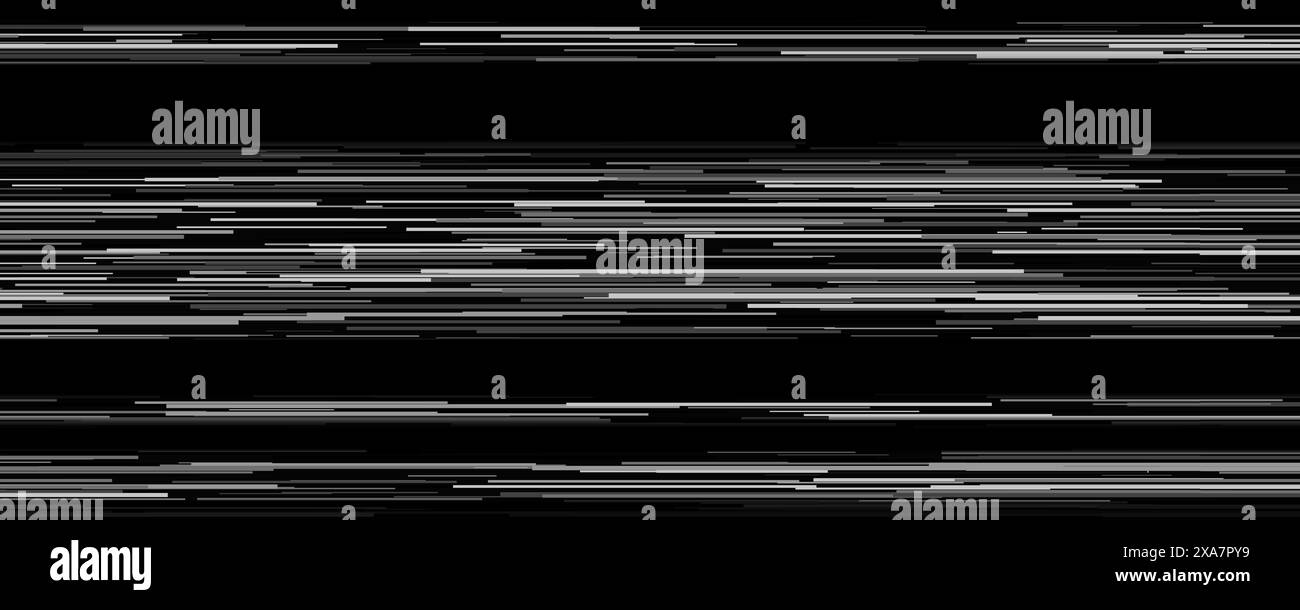 TV static noise texture. VHS video signal wallpaper with black stripes ...