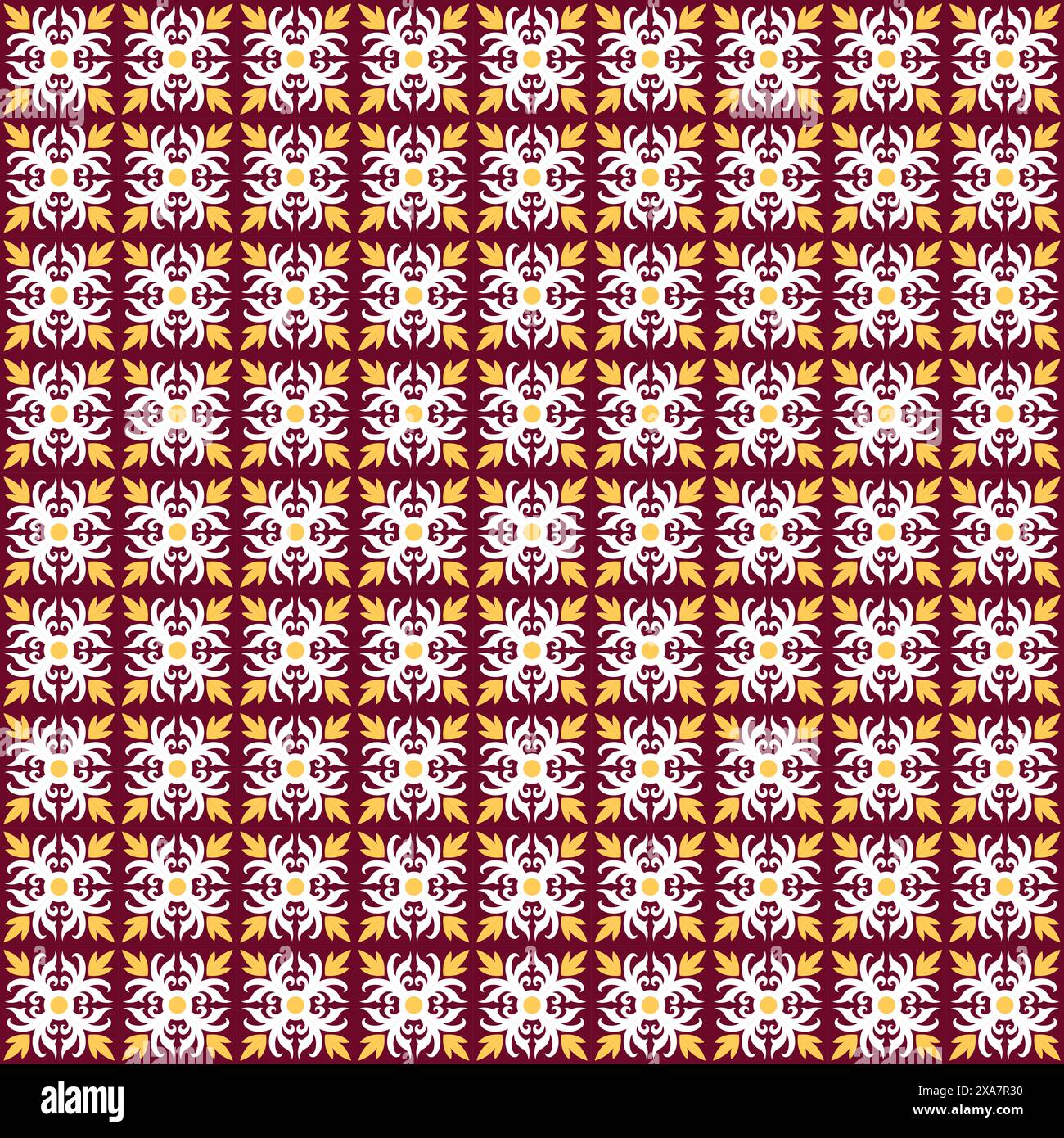 Colorful tileable pattern with flat design. Ornament Background Stock ...