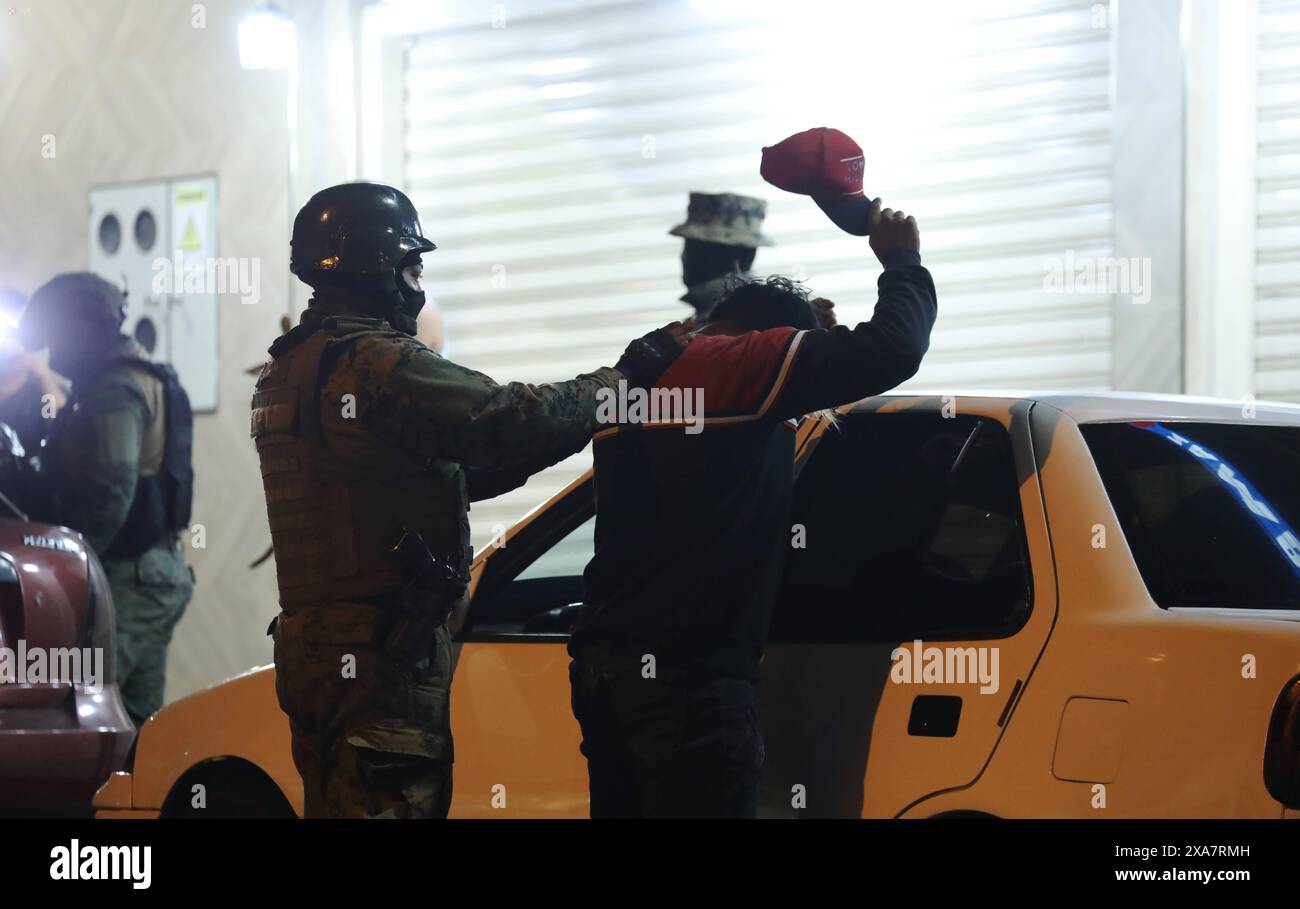 MANTA OPERATIVE MILITARY NIGHT OPERATION Manta, Manabi, Tuesday, June ...