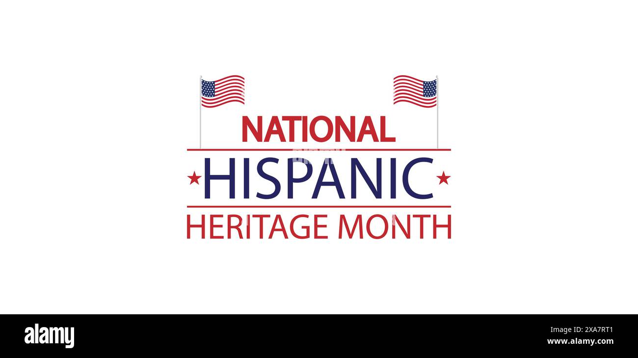 Celebrating National Hispanic Heritage Month Stock Vector Image & Art - Alamy