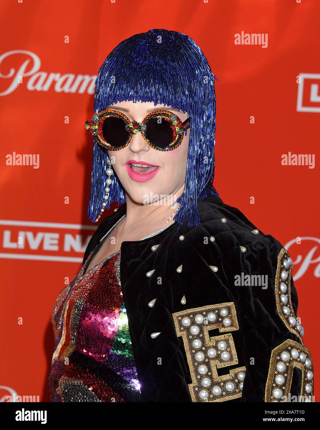 Hollywood, USA. 04th June, 2024. Laganja Estranja arriving to Cyndi ...