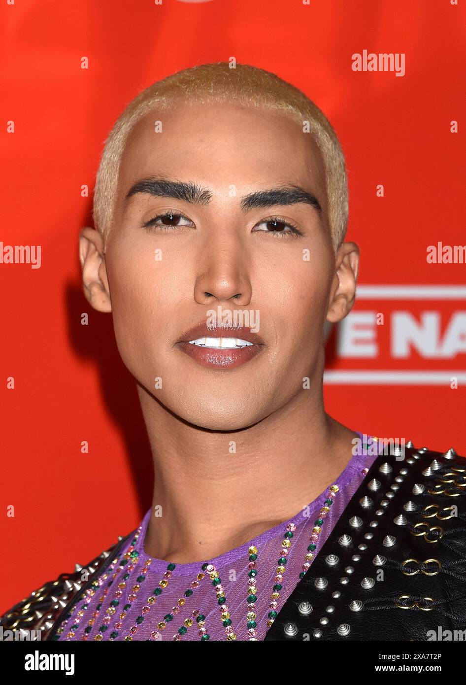Hollywood, USA. 04th June, 2024. Alexander Jackson arriving to Cyndi ...