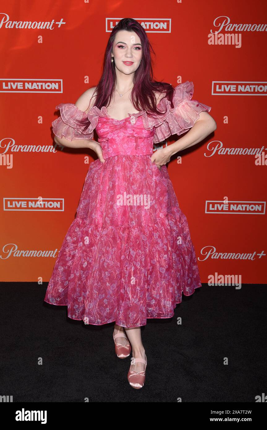 Hollywood, USA. 04th June, 2024. Jessie Paege arriving to Cyndi Lauper ...