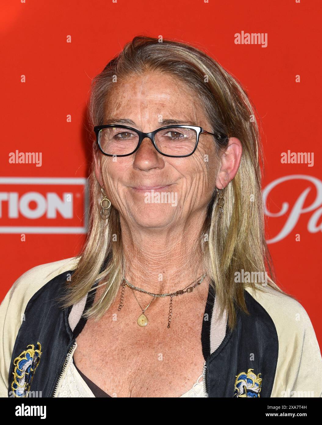 Hollywood, USA. 04th June, 2024. Alison Ellwood arriving to Cyndi ...