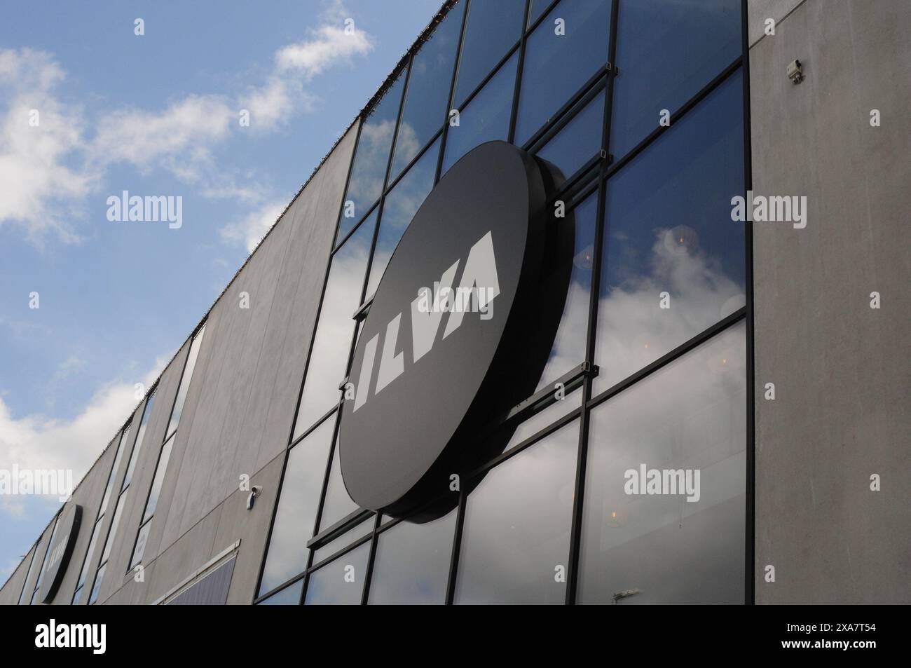 Copenhagen/ Denmark/04 jUNE 2024/ Ilva chain furniture store danish ...