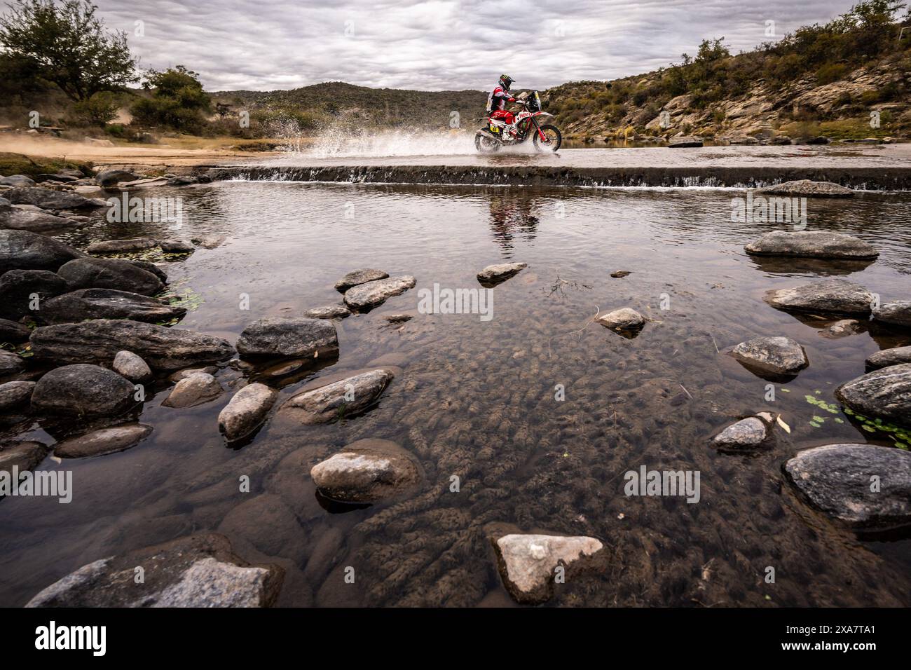 46 BRANCH Ross (bwa), Hero MotoSports Team Rally, Hero 450 Rally, FIM ...