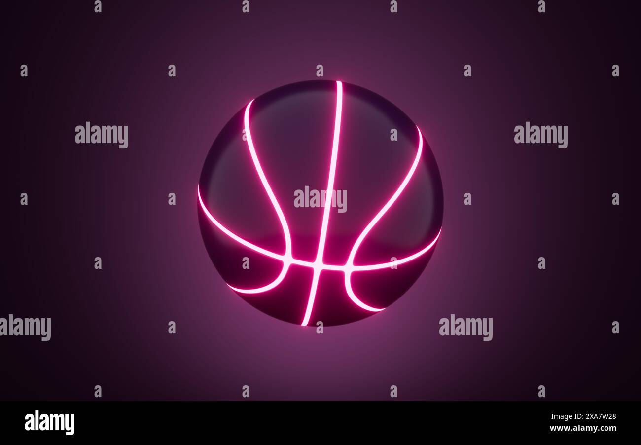 Glowing sports sphere hi-res stock photography and images - Alamy