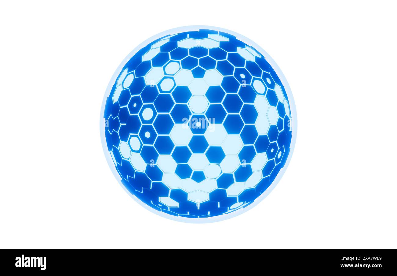 Sphere ball shield Cut Out Stock Images & Pictures - Alamy