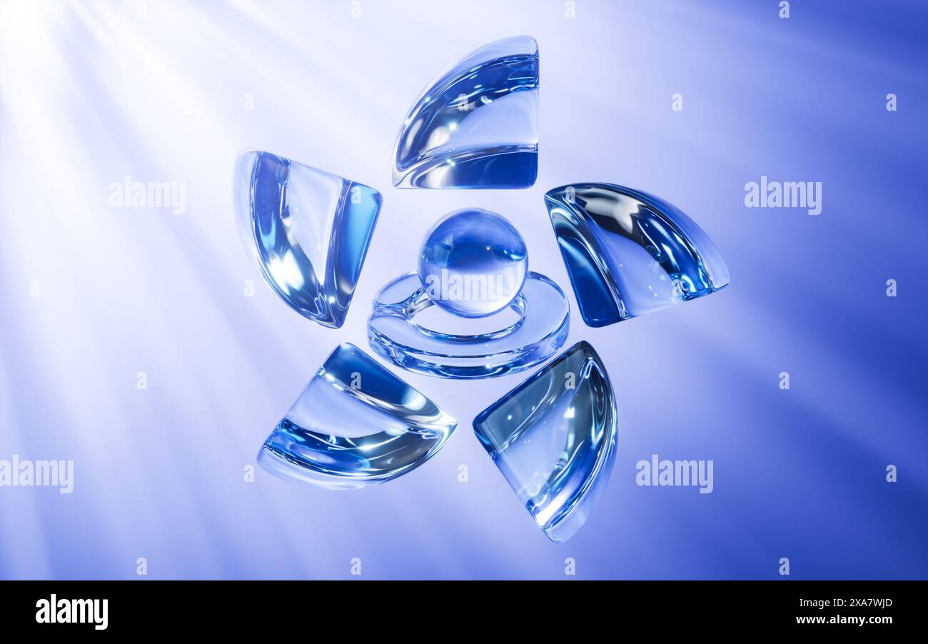 Rotating crystal hi-res stock photography and images - Alamy