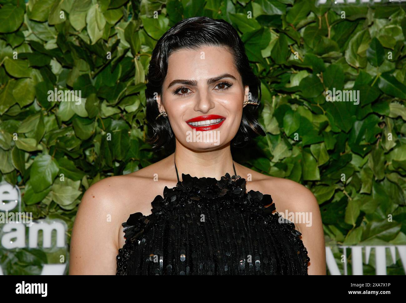 Nava Mau attends the Gotham TV Awards at Cipriani Broadway on Tuesday ...