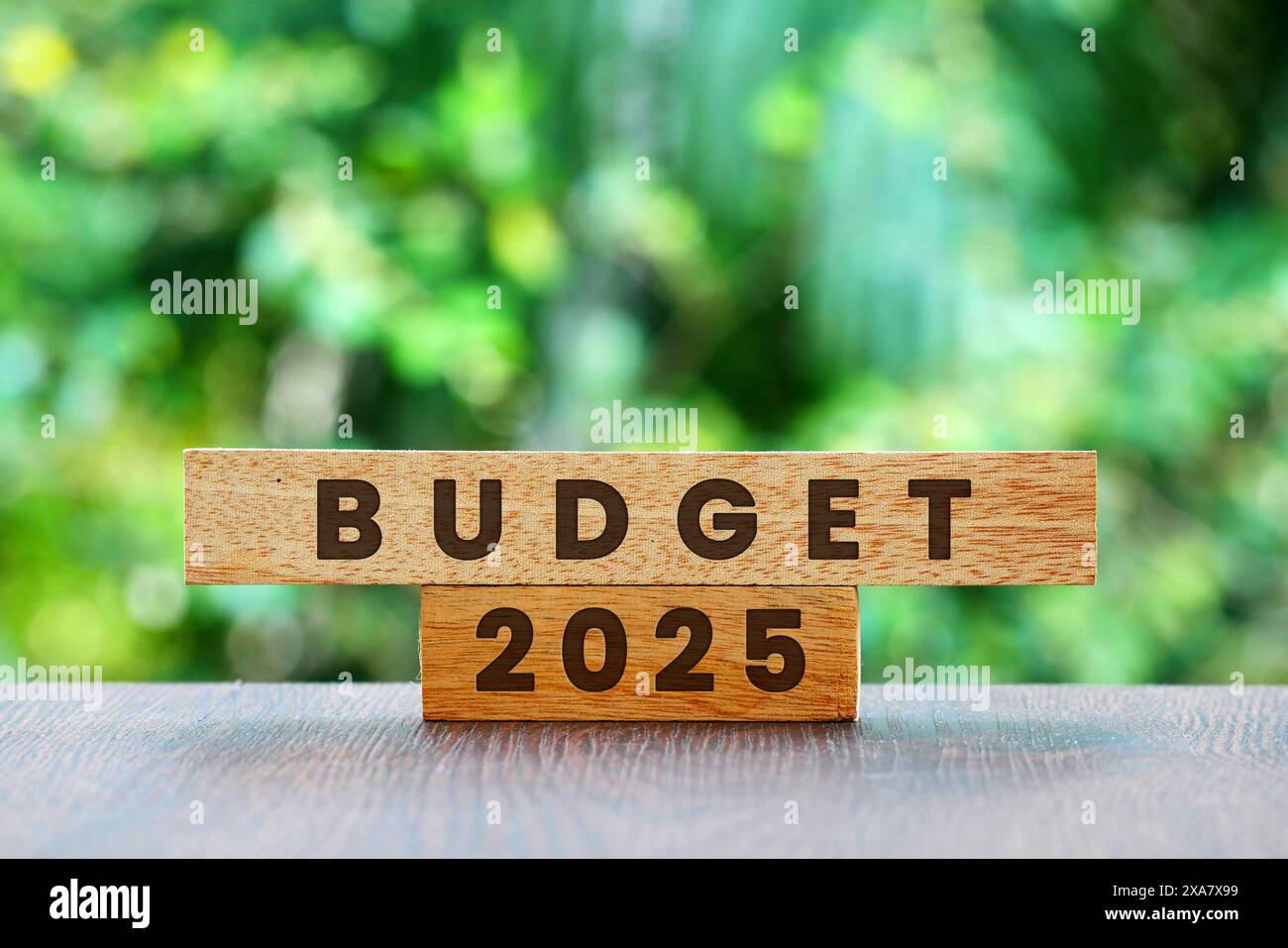 Budget 2025 - 2025 budgeting concept Stock Photo - Alamy