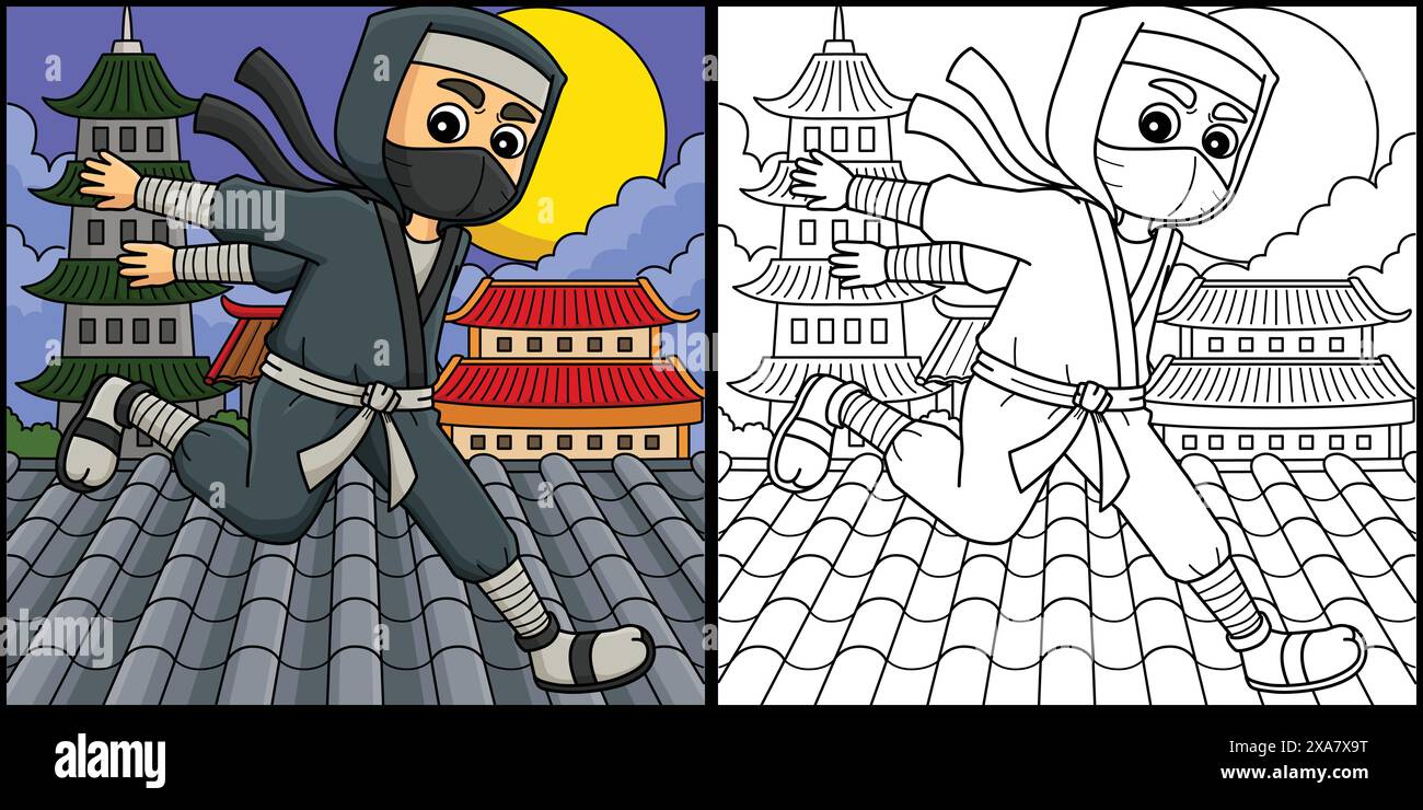 Running silhouette agent Stock Vector Images - Alamy