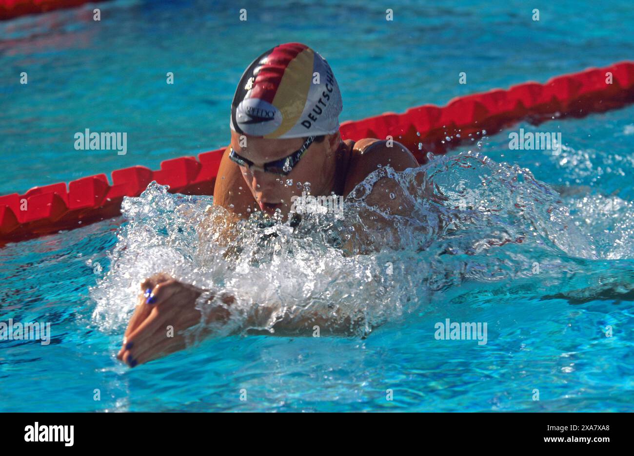 German female swimmer, FIFA world championships 1998, Perth, Australia ...